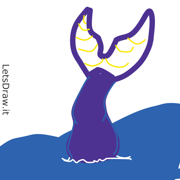 How to draw mermaid / z7nzodtm.png / LetsDrawIt