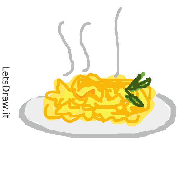How to draw scrambled eggs / z8k8qdnc3.png / LetsDrawIt