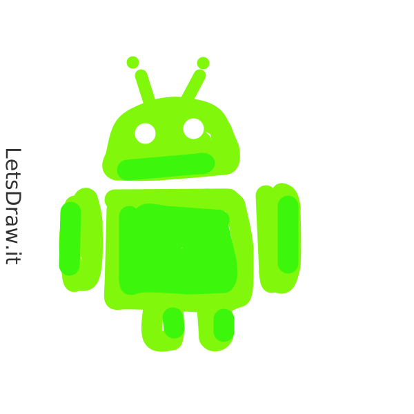 How to draw Android / z97amttwx.png / LetsDrawIt