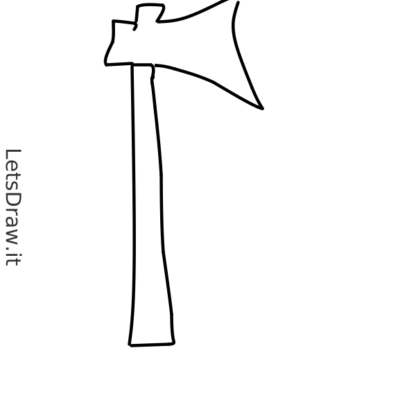 How to draw axe / z9sgjhuo5.png / LetsDrawIt