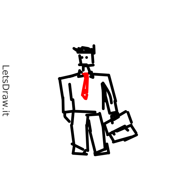 How to draw tie / za33ftdz6.png / LetsDrawIt