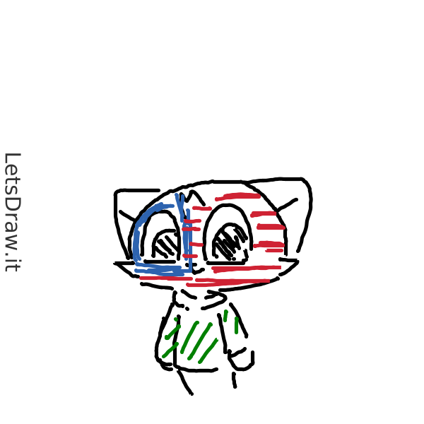 How to draw america / za35eh4mu.png / LetsDrawIt