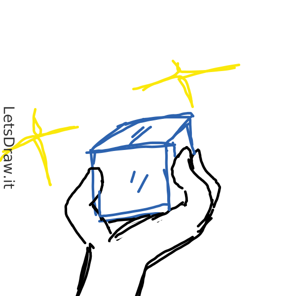 How to draw cube / za87b1f8e.png / LetsDrawIt