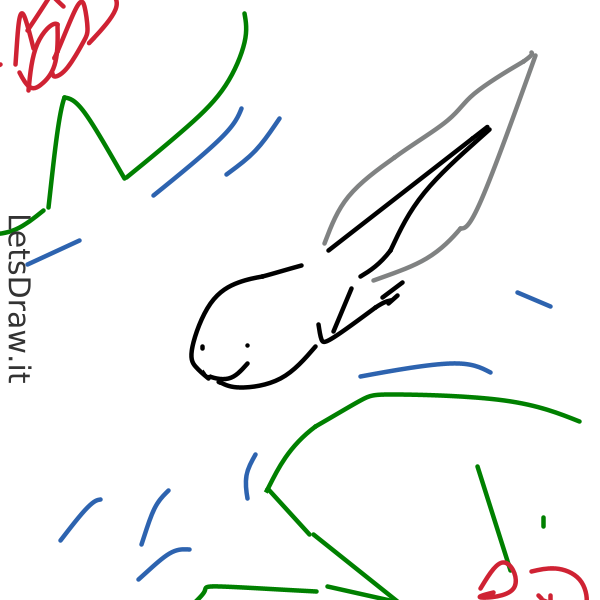 How to draw tadpole / zanhtzpx.png / LetsDrawIt
