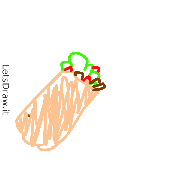 How to draw burrito / zc3hpy6ud.png / LetsDrawIt