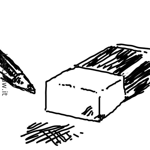 How to draw eraser / zcr5xfqo1.png / LetsDrawIt