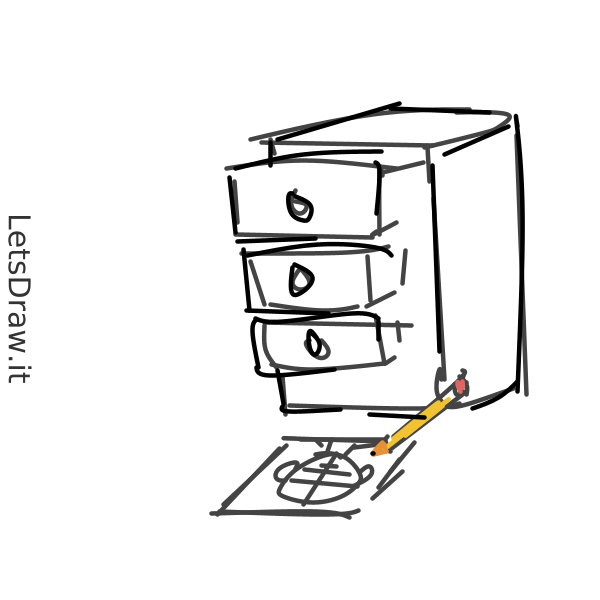 How to draw drawer / zcudf6gb8.png / LetsDrawIt