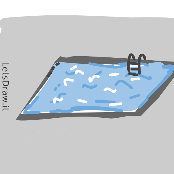 How to draw swimming pool / zduuf8tb8.png / LetsDrawIt