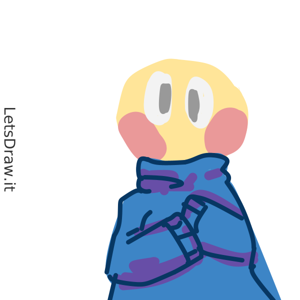 How to draw Sweater / ze3r86yt5.png / LetsDrawIt