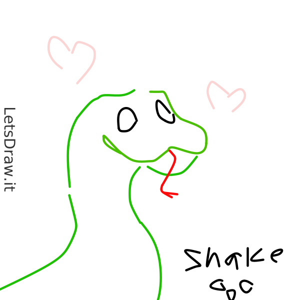 How to draw animal / zeccp554k.png / LetsDrawIt