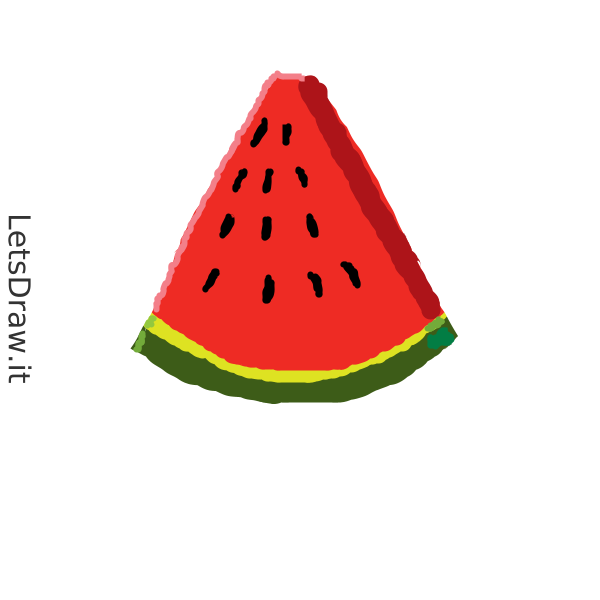 How to draw watermelon / zf7uo5fpb.png / LetsDrawIt