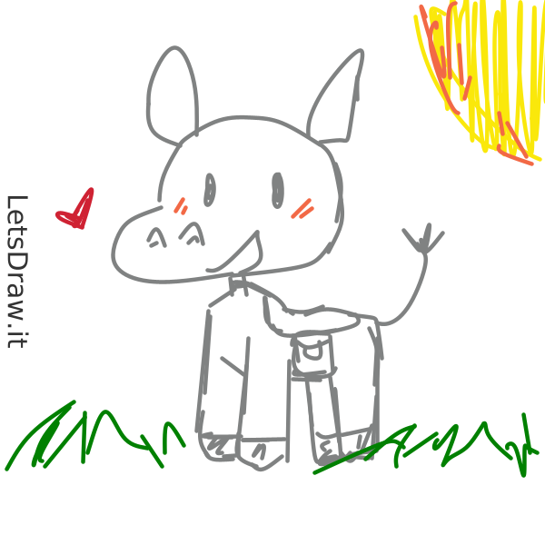 How to draw donkey / zfdfw6kg.png / LetsDrawIt