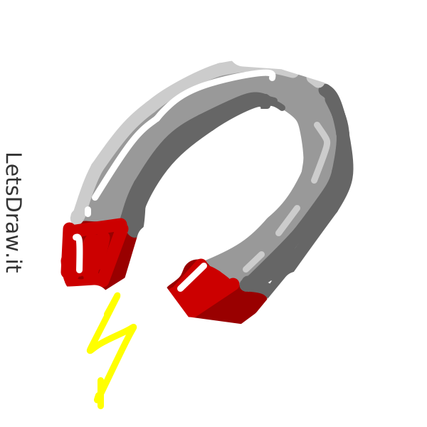 How to draw magnet / zfedd8raq.png / LetsDrawIt