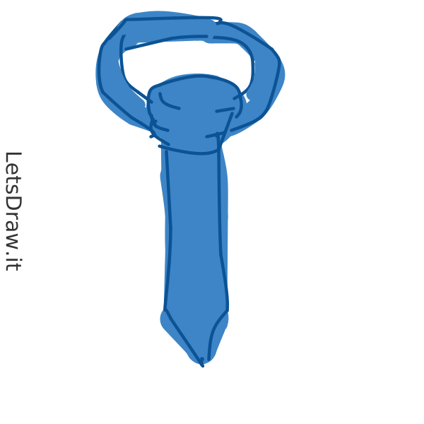 How to draw tie / zfzngekqo.png / LetsDrawIt