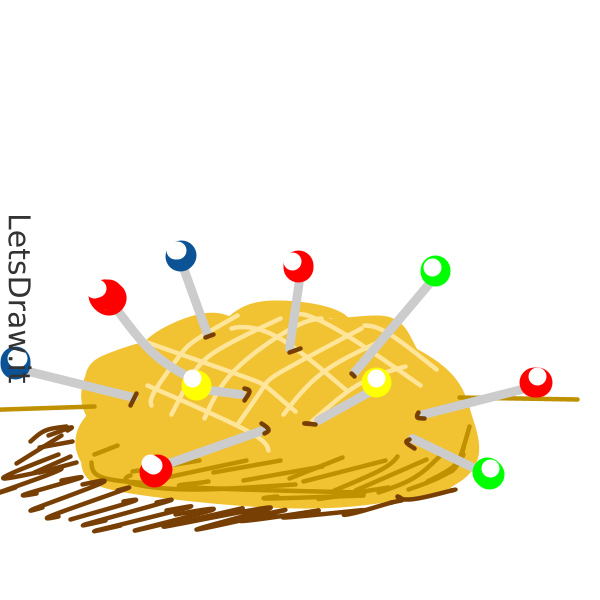 How to draw needles / zg9cdz867.png / LetsDrawIt