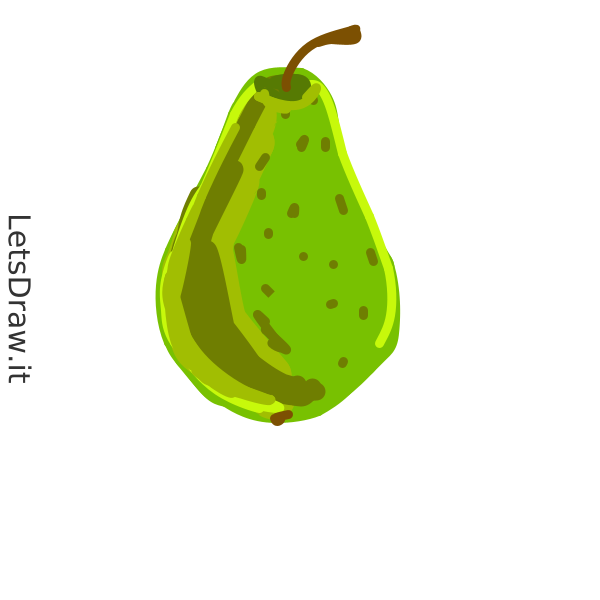 Pera dibujo / zhbmptfzk.png / LetsDrawIt