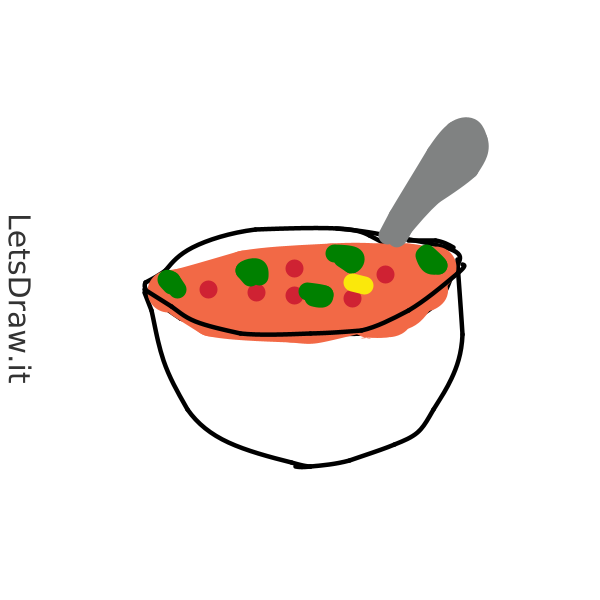 How to draw soup / zhom85sg.png / LetsDrawIt