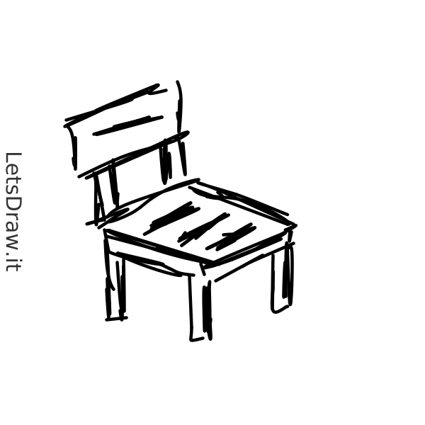 How to draw small chair / zi4upw58c.png / LetsDrawIt
