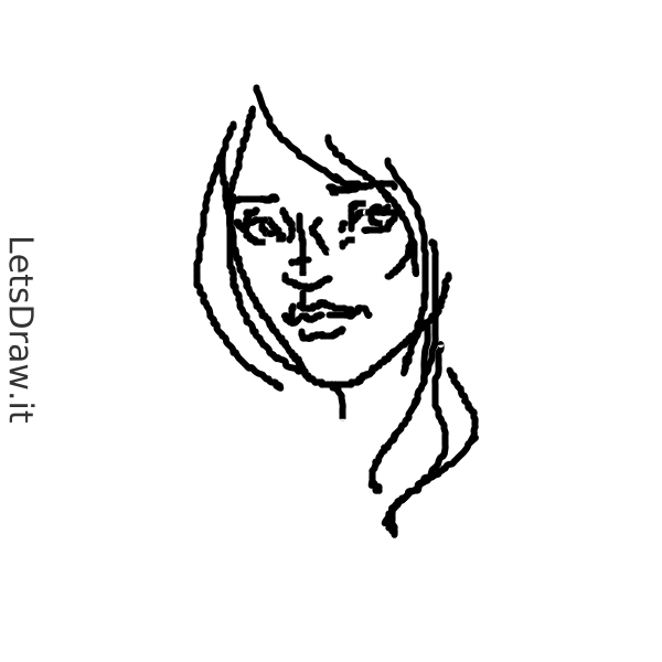 How to draw face / zip3xai9s.png / LetsDrawIt