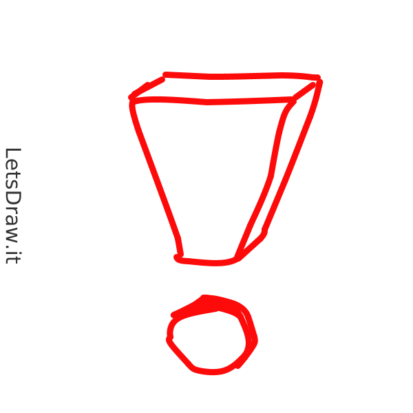 How to draw exclamation mark / zk9sja41c.png / LetsDrawIt
