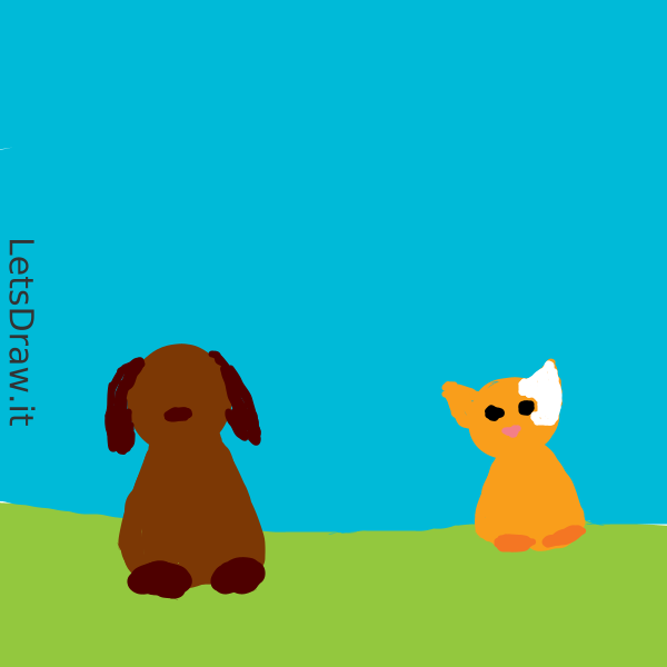 How to draw animal / zkgrxmgqr.png / LetsDrawIt