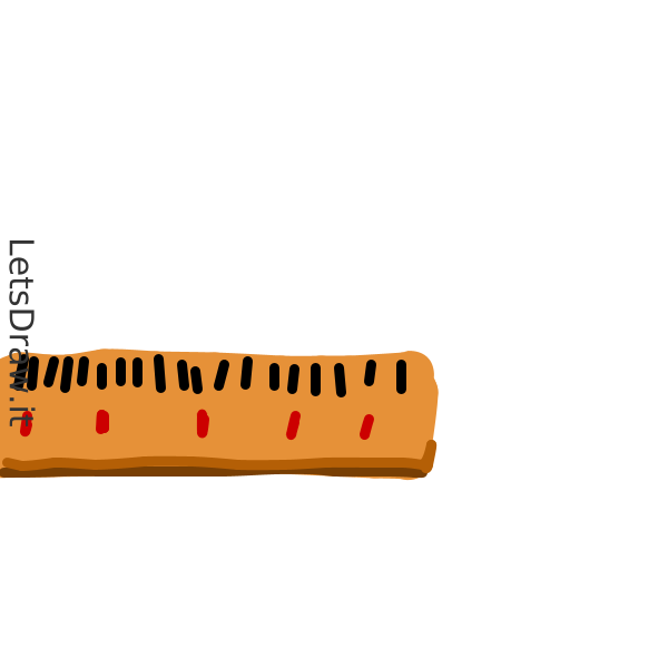 How to draw ruler / zkkyfrc34.png / LetsDrawIt