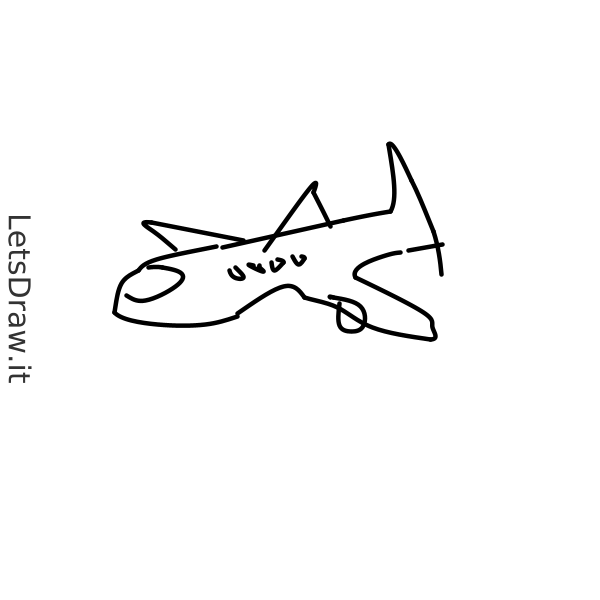 How to draw aircraft / zkphr4a1j.png / LetsDrawIt