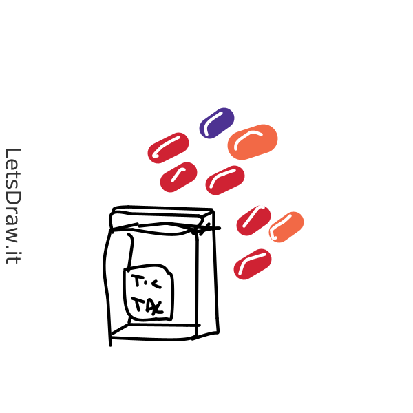 How to draw Tic Tac / zn133y1d.png / LetsDrawIt