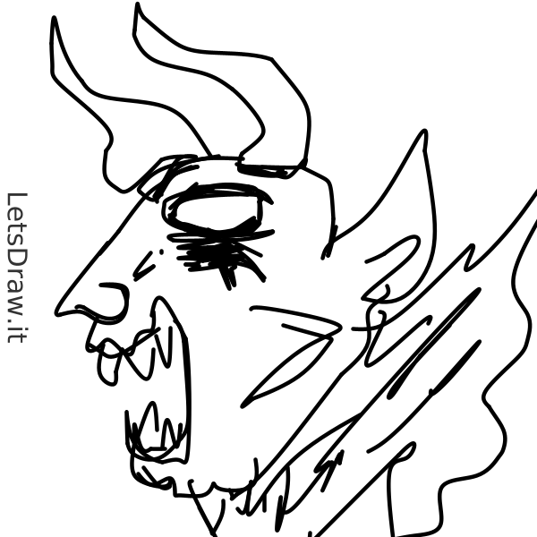 How to draw Lucifer / zn7zf9bg9.png / LetsDrawIt