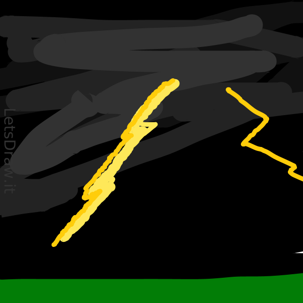 How to draw thunder / zoqst566q.png / LetsDrawIt