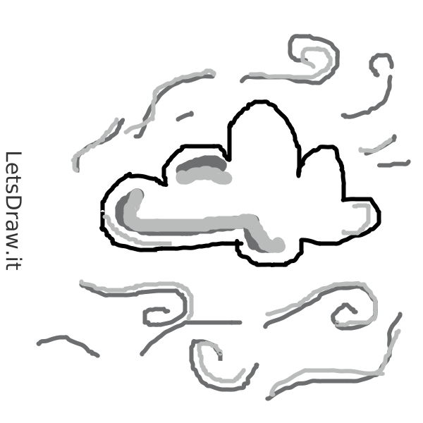 How to draw air / LetsDrawIt