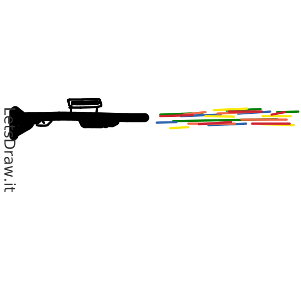 How to draw laser / zqknrowdn.png / LetsDrawIt