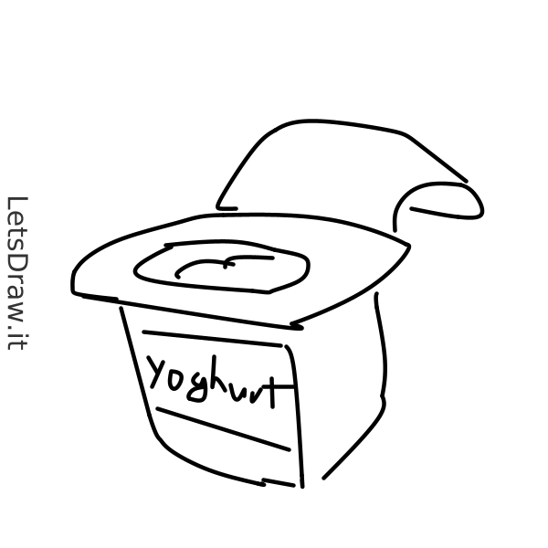 How to draw yoghurt / zqqhn6do7.png / LetsDrawIt