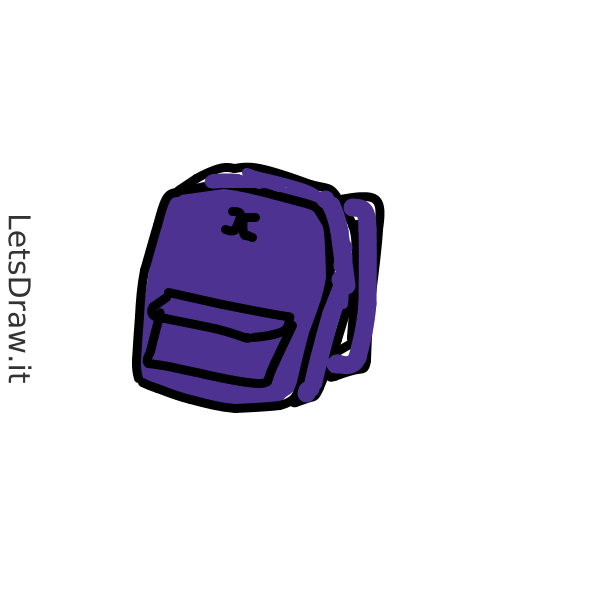 How to draw backpack / zqrpnkjj8.png / LetsDrawIt