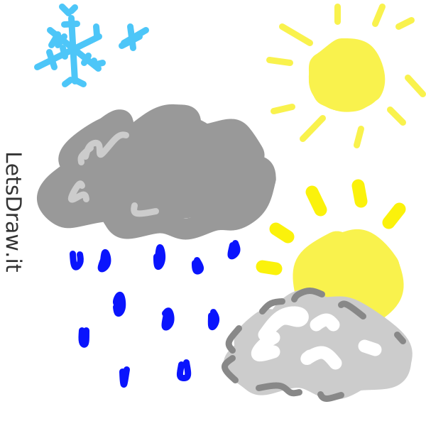 How to draw weather / zry7cyyj7.png / LetsDrawIt