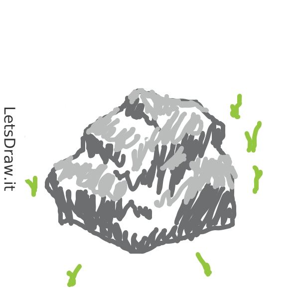 How to draw stone / zs7t1f9c1.png / LetsDrawIt