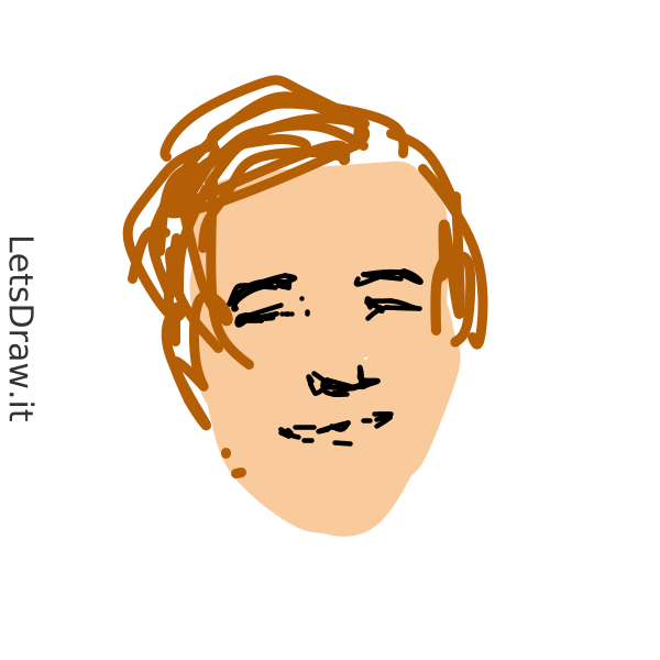 How to draw PewDiePie / zt3wrm3r6.png / LetsDrawIt