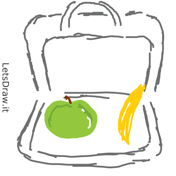 How to draw lunchbox / zt4ntj8c3.png / LetsDrawIt