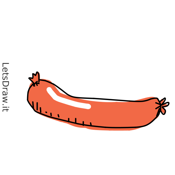 Wurst zeichnen / LetsDrawIt