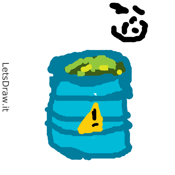 How to draw acid / LetsDrawIt