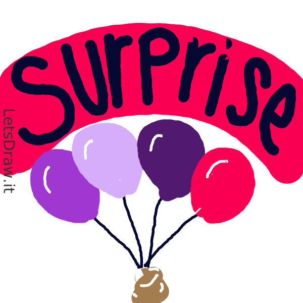 How to draw surprise / zw7h8ducq.png / LetsDrawIt