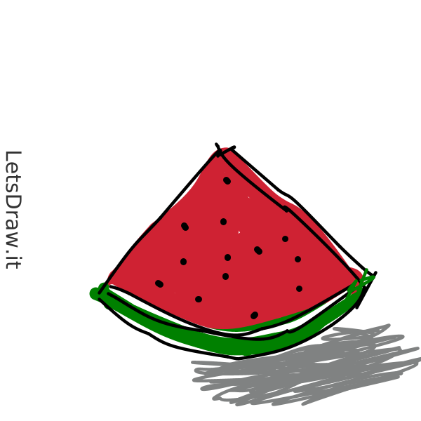 Watermelon Tumblr Drawing Watermelon Illustration Fruit Food Summer