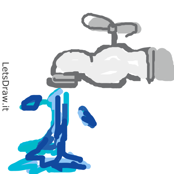 How to draw water / zxjrtrhz6.png / LetsDrawIt