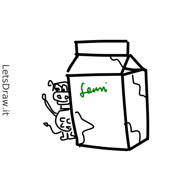 How to draw milk / zy3fjsyx.png / LetsDrawIt