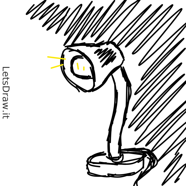How to draw table lamp / zz3sdtkn7.png / LetsDrawIt