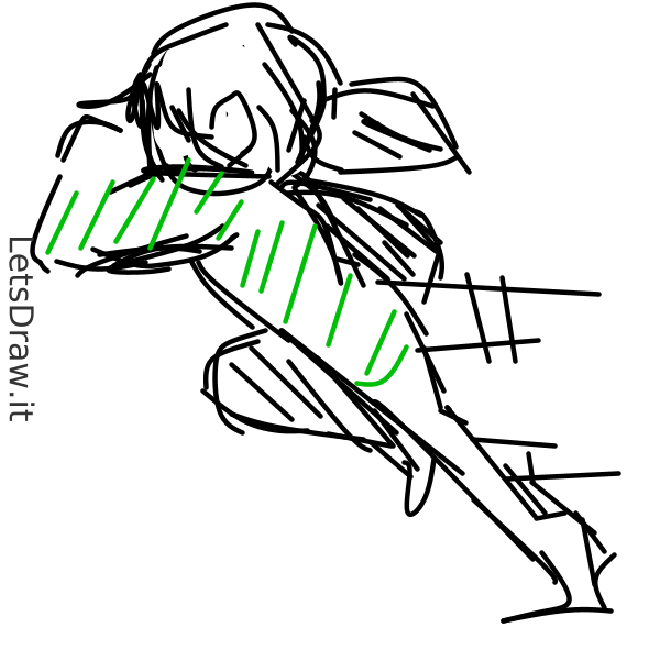 How to draw run / zz99e6pzd.png / LetsDrawIt