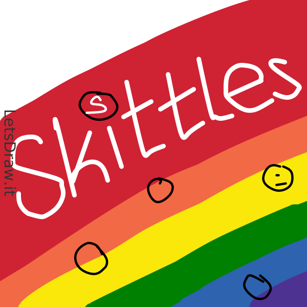 How to draw skittles / zzwen5yrf.png / LetsDrawIt